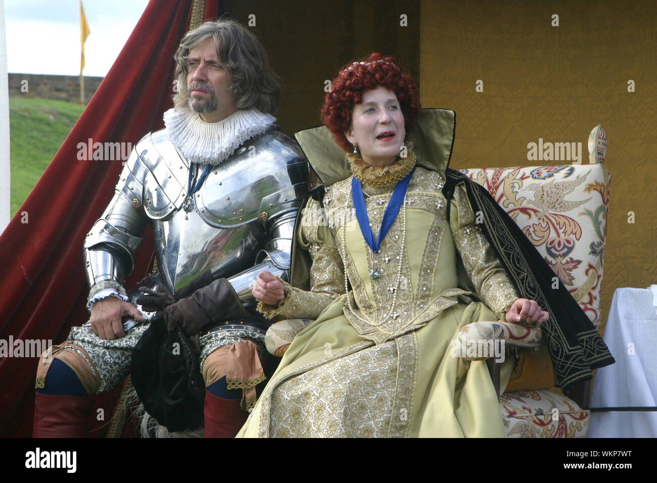 Elizabeth i tilbury hi-res stock photography and images - Alamy