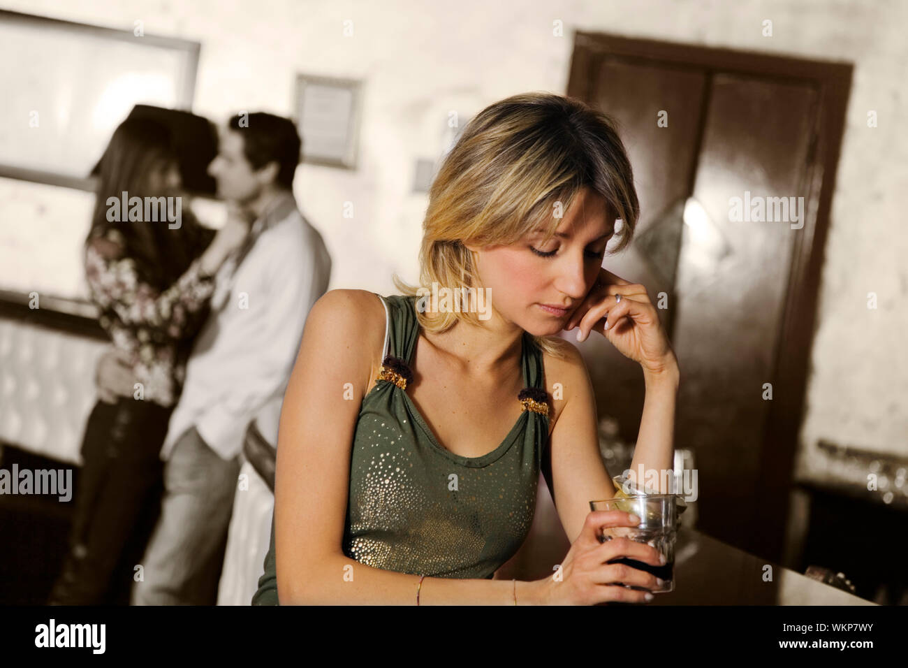 Girls night out drunk hi-res stock photography and images - Alamy