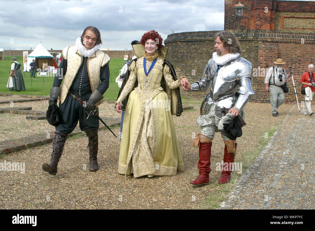 Queen elizabeth i at tilbury hi-res stock photography and images - Alamy