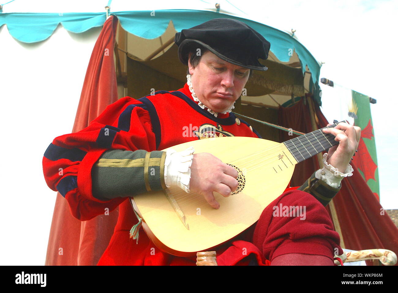 A re-enactment at Tilbury Fort of Queen Elizabeth I's speech to the ...