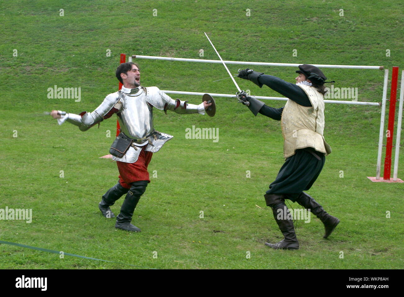 A re-enactment at Tilbury Fort of Queen Elizabeth I's speech to the ...