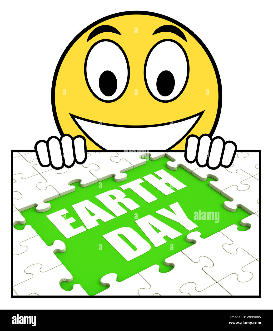 Earth Day Sign Showing Environmentally Friendly Sustainable And ...