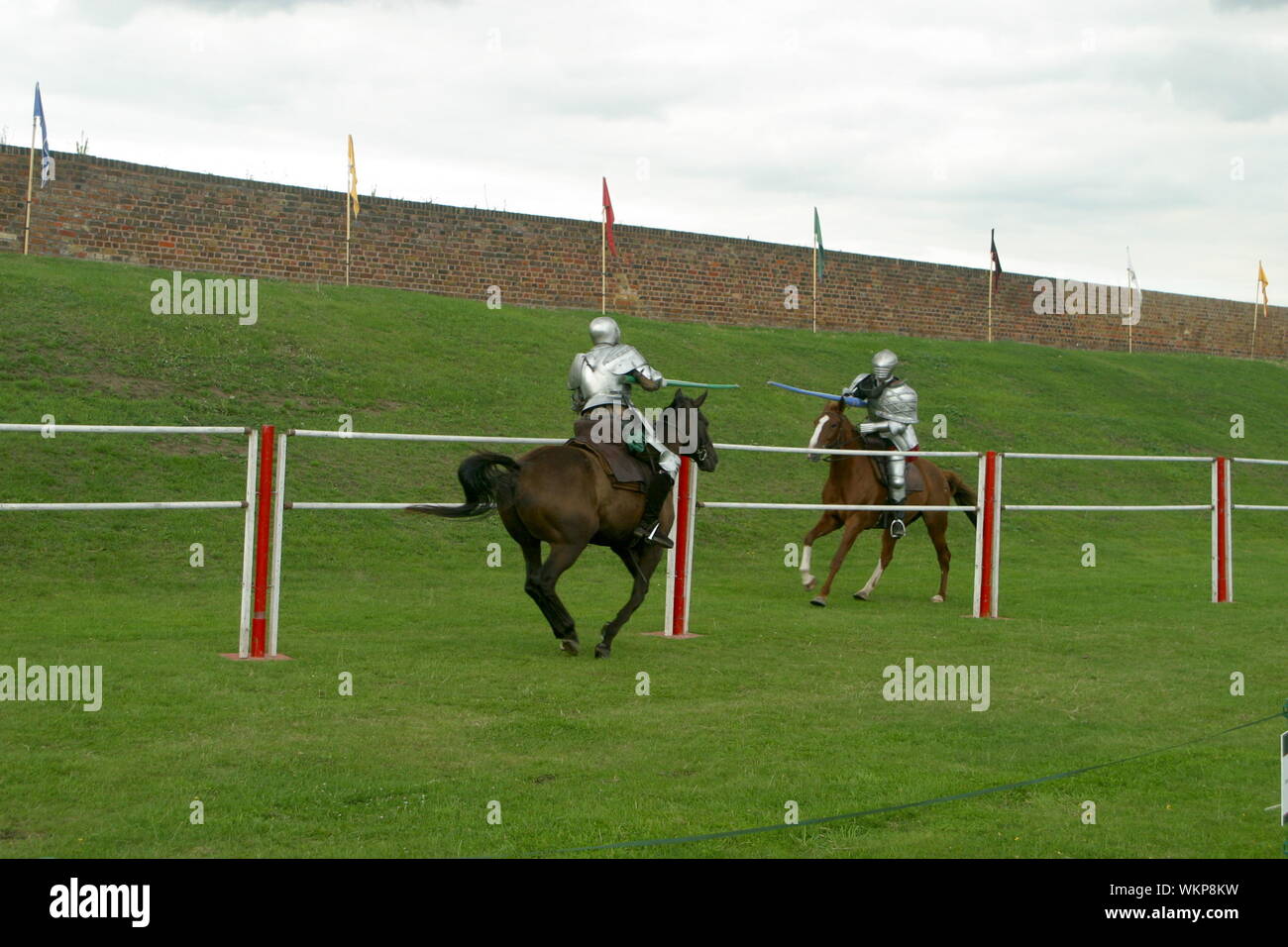 A re-enactment at Tilbury Fort of Queen Elizabeth I's speech to the ...