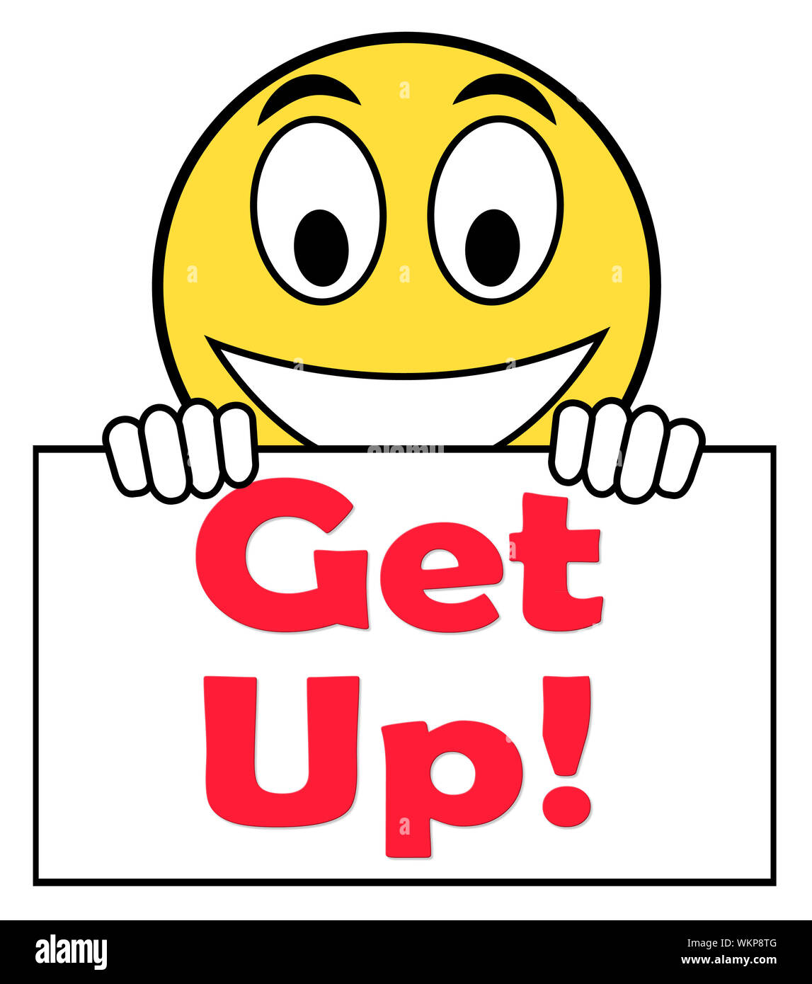 Wake up sign awake rise hi-res stock photography and images - Alamy