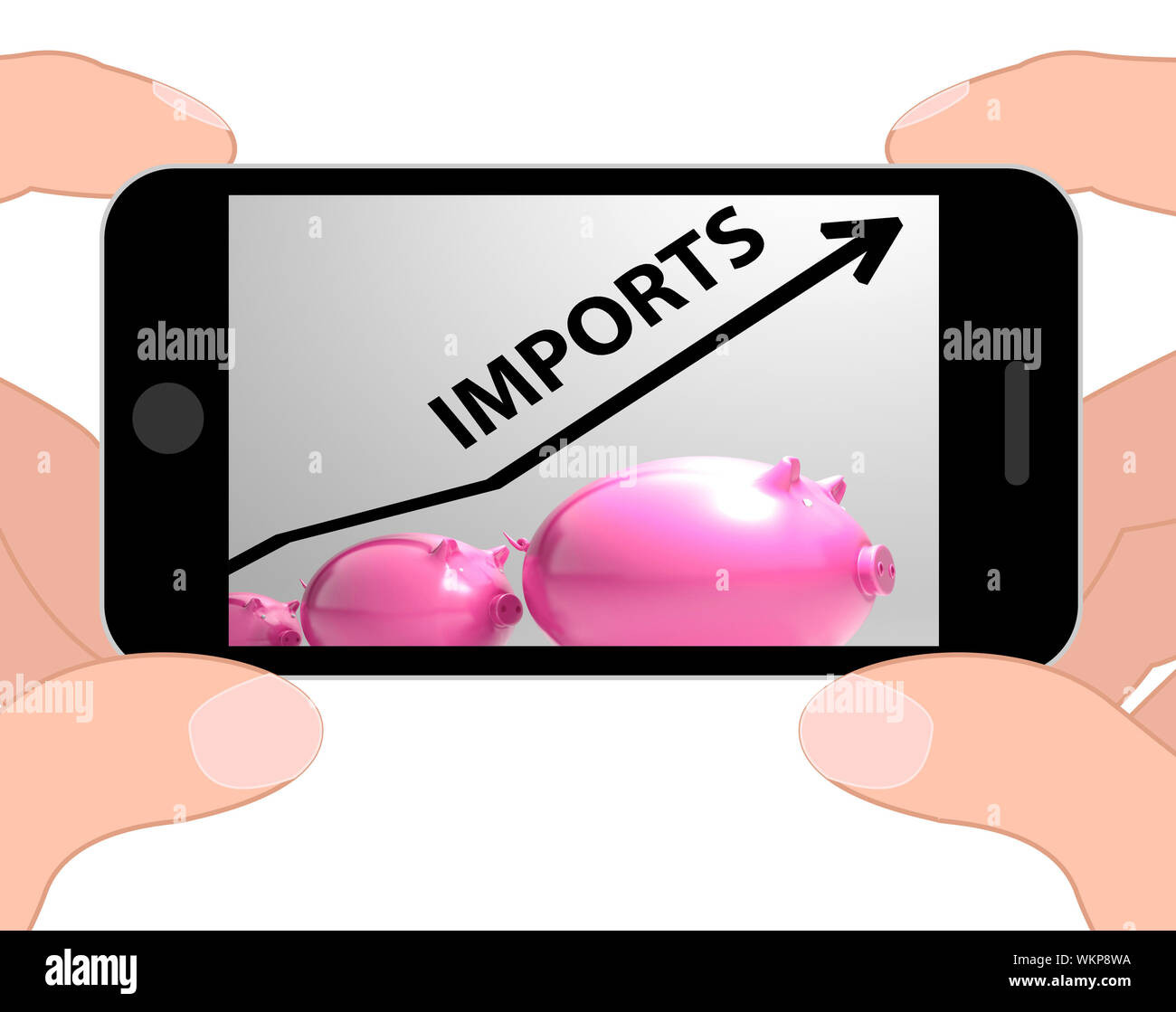 Imports Arrow Displaying Buying And Importing International Products ...