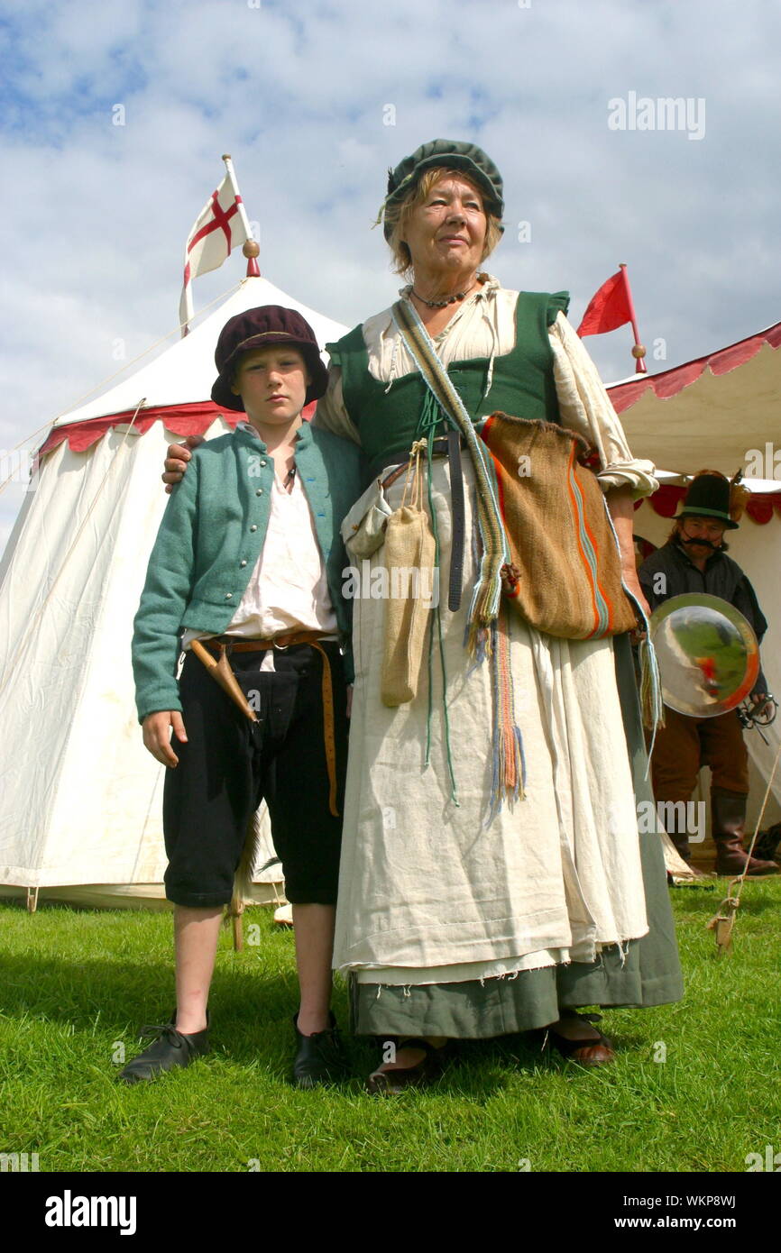 A re-enactment at Tilbury Fort of Queen Elizabeth I's speech to the ...