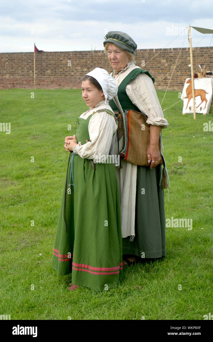 A re-enactment at Tilbury Fort of Queen Elizabeth I's speech to the ...