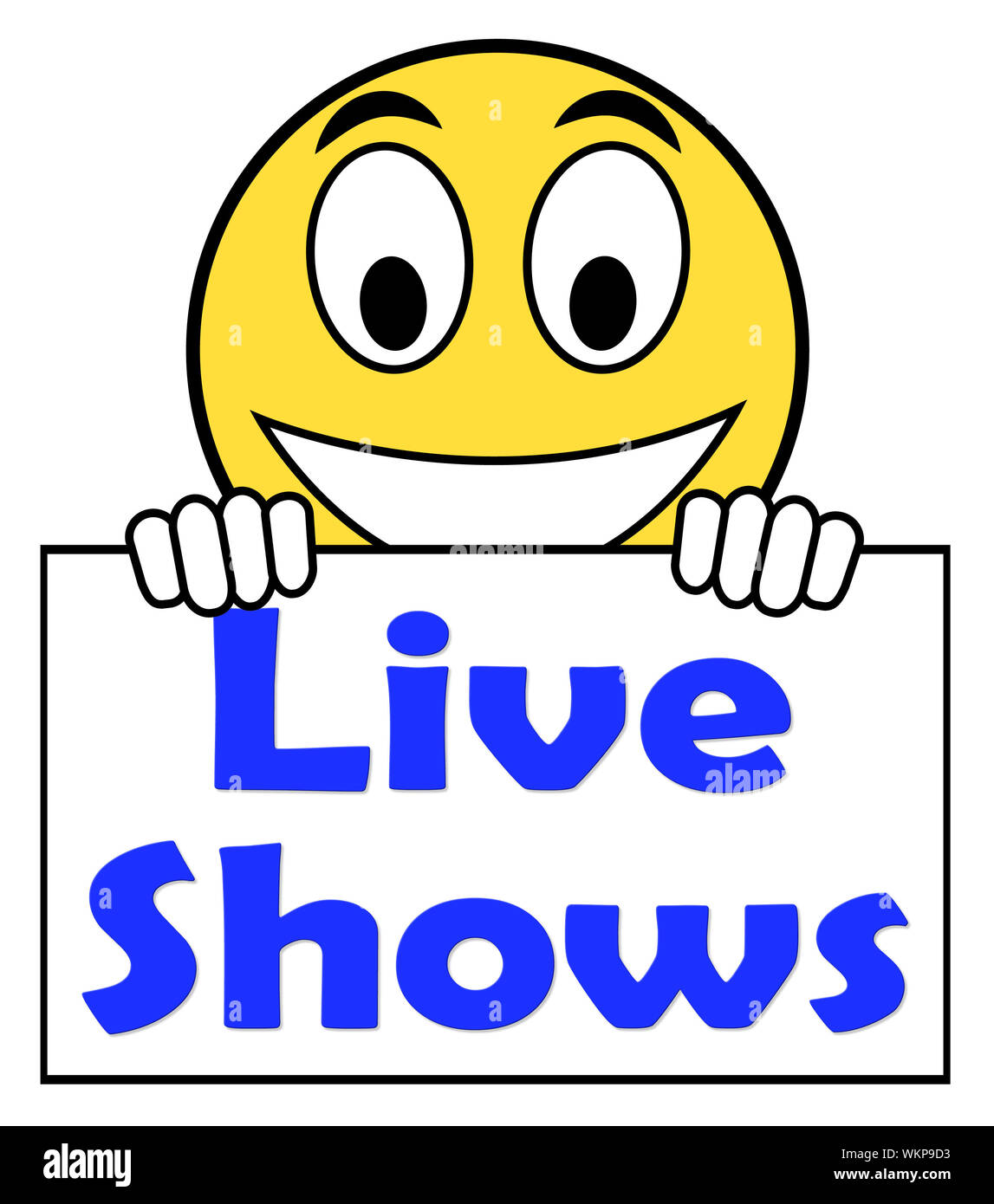 Live music show Cut Out Stock Images & Pictures - Alamy