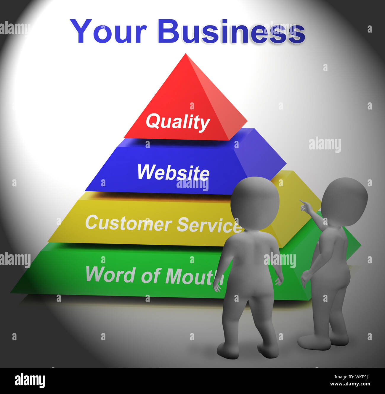 Your Business Symbol Meaning Entrepreneur Company And Marketing Stock ...