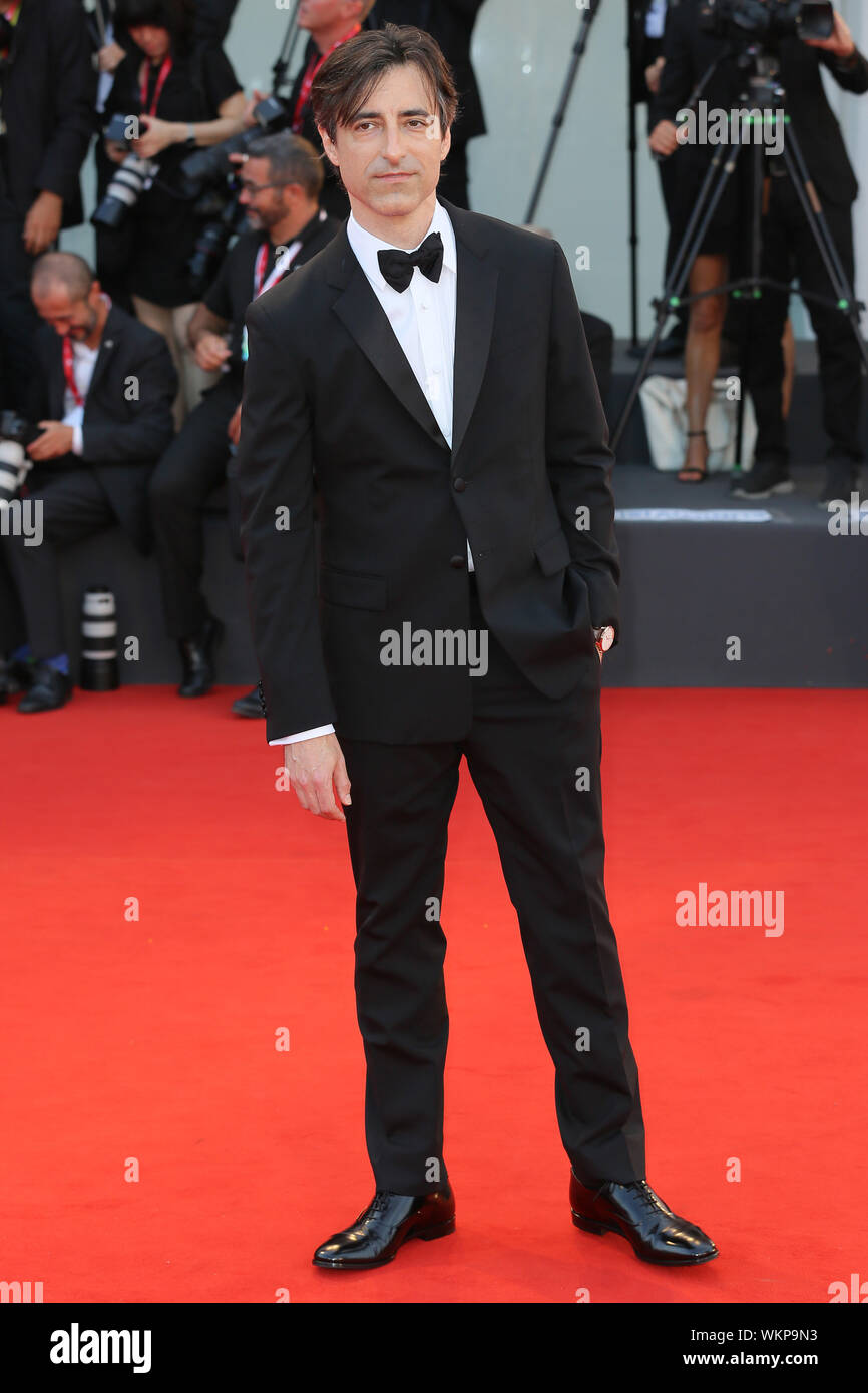 VENICE, ITALY - AUGUST 29: Adam Driver walks on Marriage Story red ...