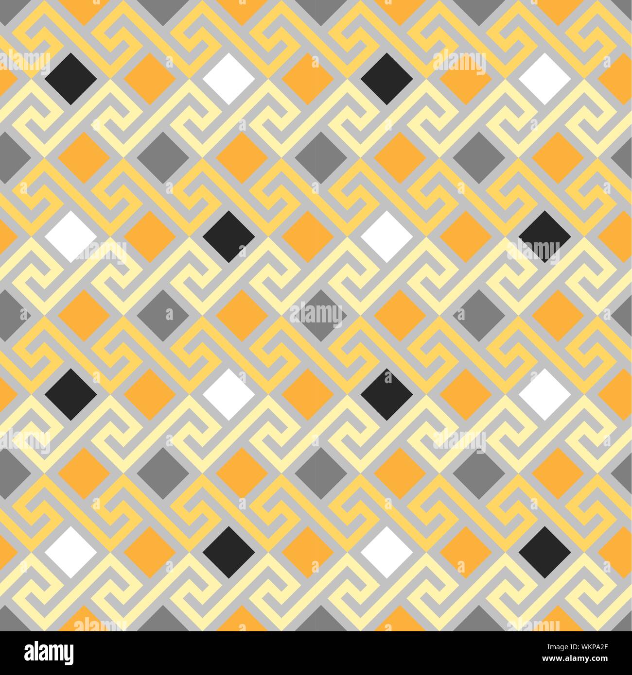 Greek meander patterns Stock Vector Images - Alamy
