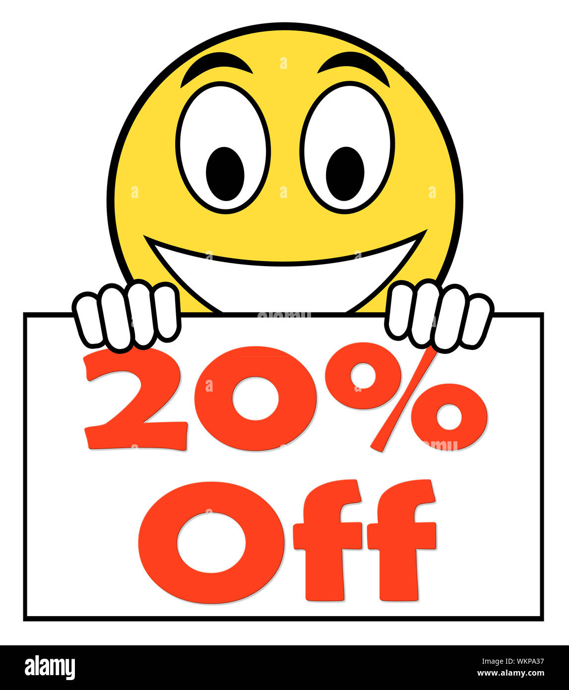 20 percent off sale sign hi-res stock photography and images - Alamy
