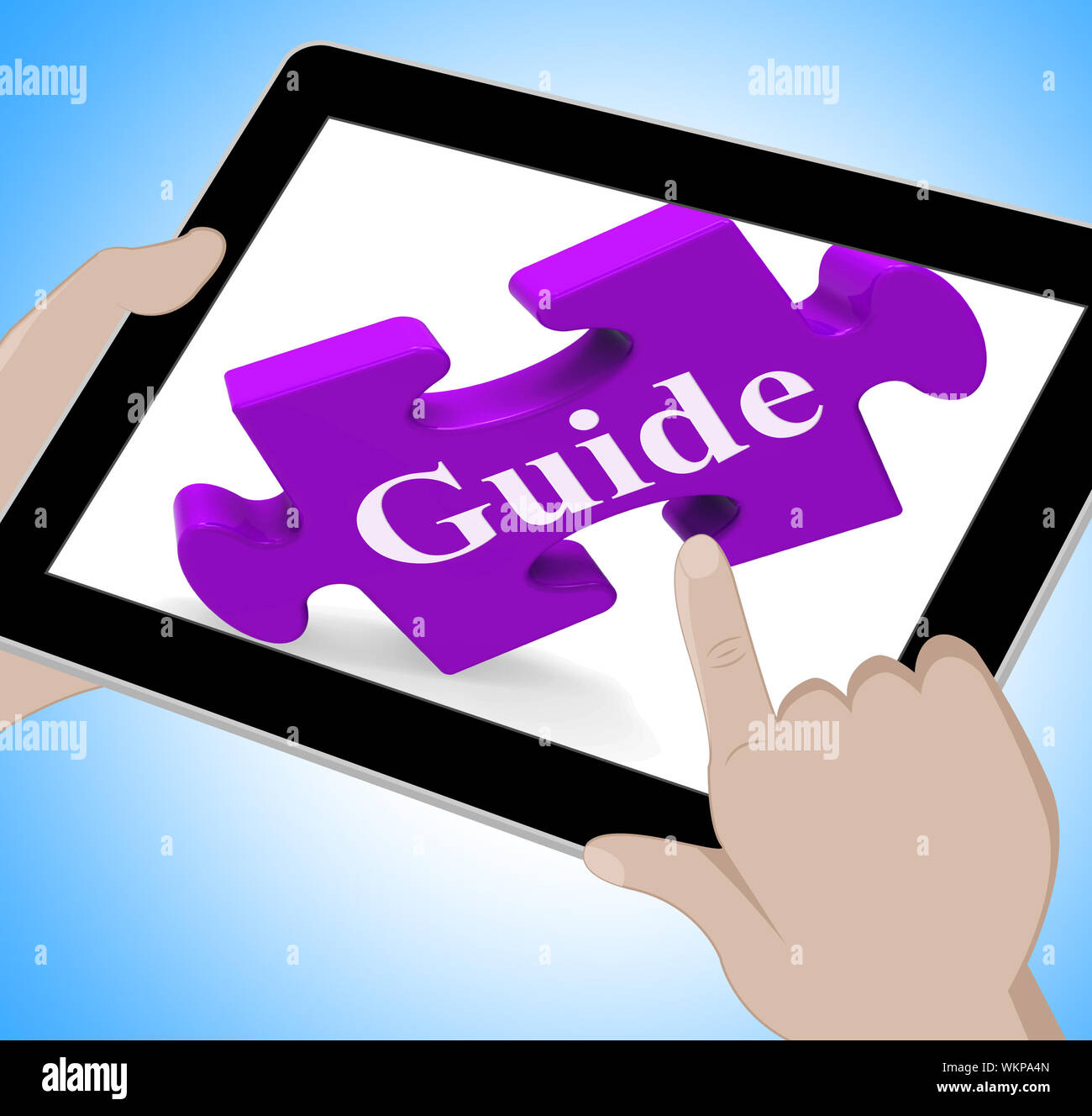 Website instructions hi-res stock photography and images - Alamy