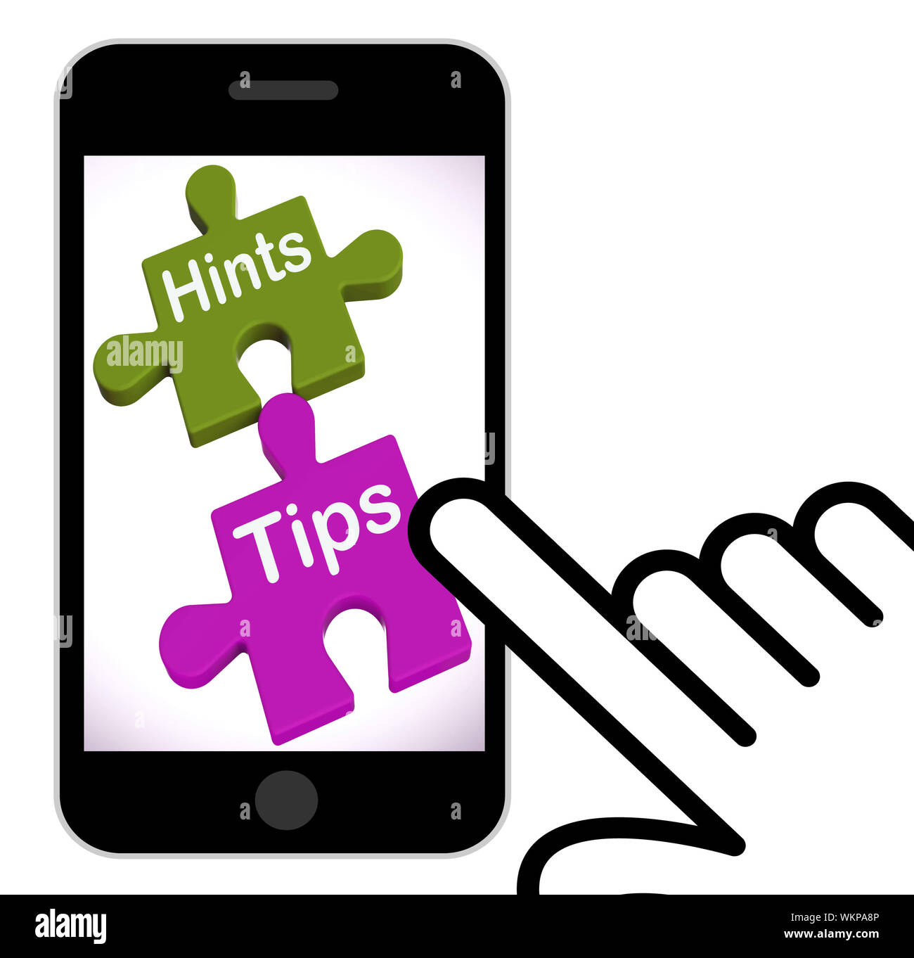 Tips and hints Cut Out Stock Images & Pictures - Alamy