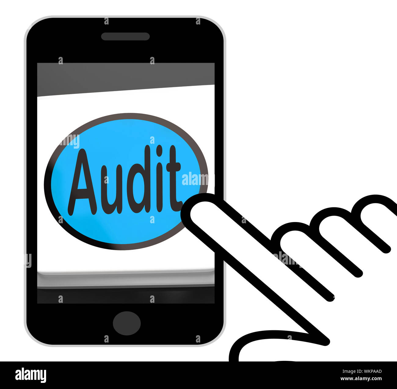 Inspection online Cut Out Stock Images & Pictures - Alamy