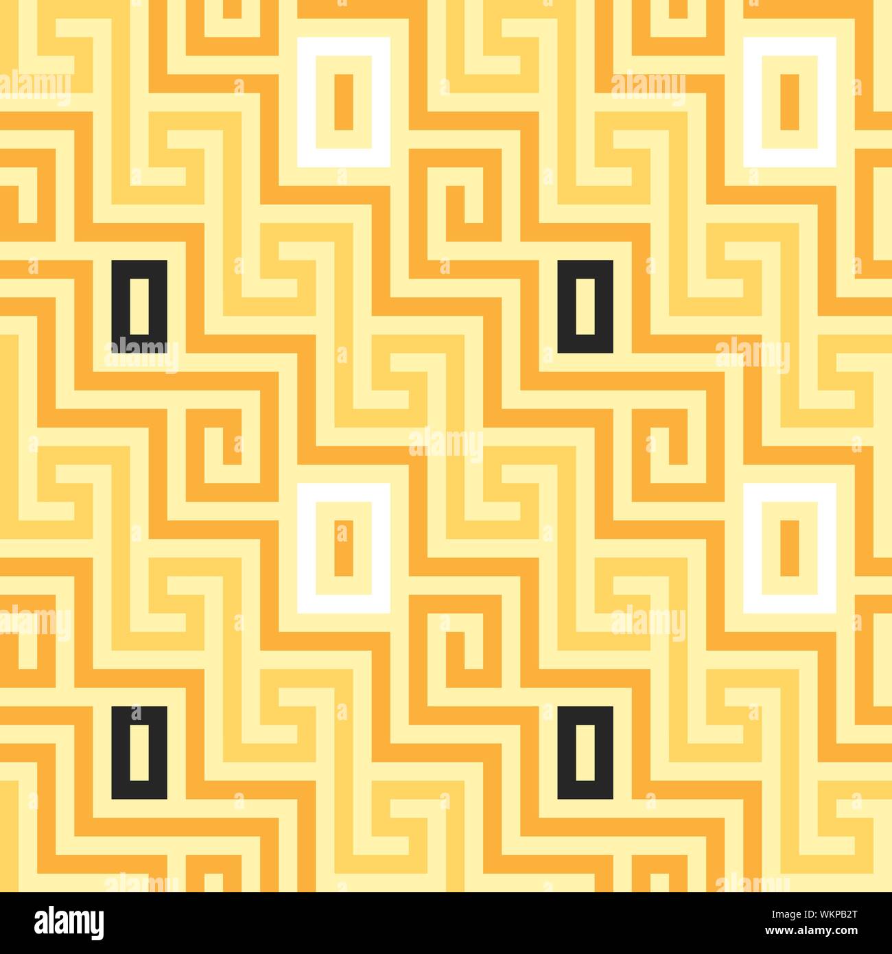 seamless Greek gold ornament, Meander Stock Vector Image & Art - Alamy