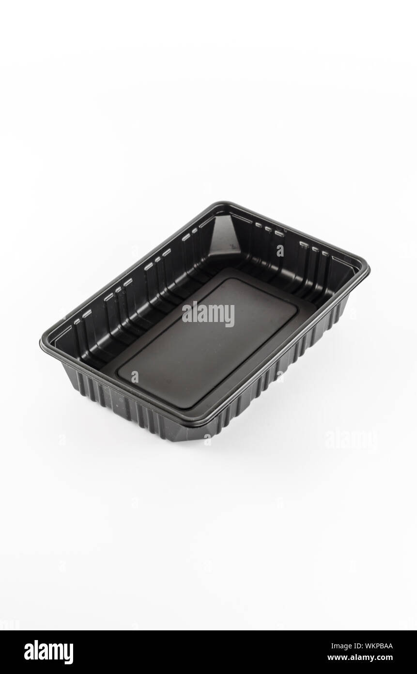 black plastic tray Stock Photo - Alamy