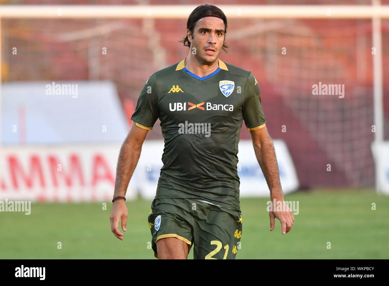 Mantova, Italy, 04 Sep 2019, ALESSANDRO MATRI OF BRESCIA during Test ...