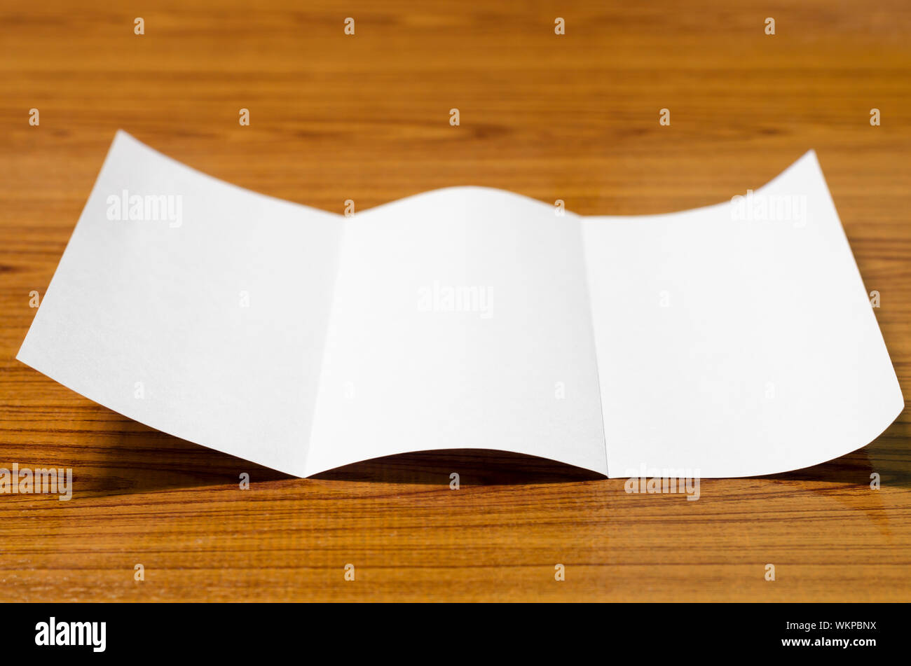 Folded up piece of paper hi-res stock photography and images - Alamy