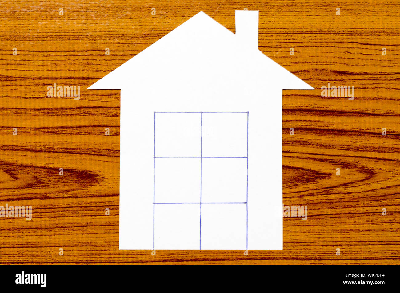 Money origami house hi-res stock photography and images - Alamy