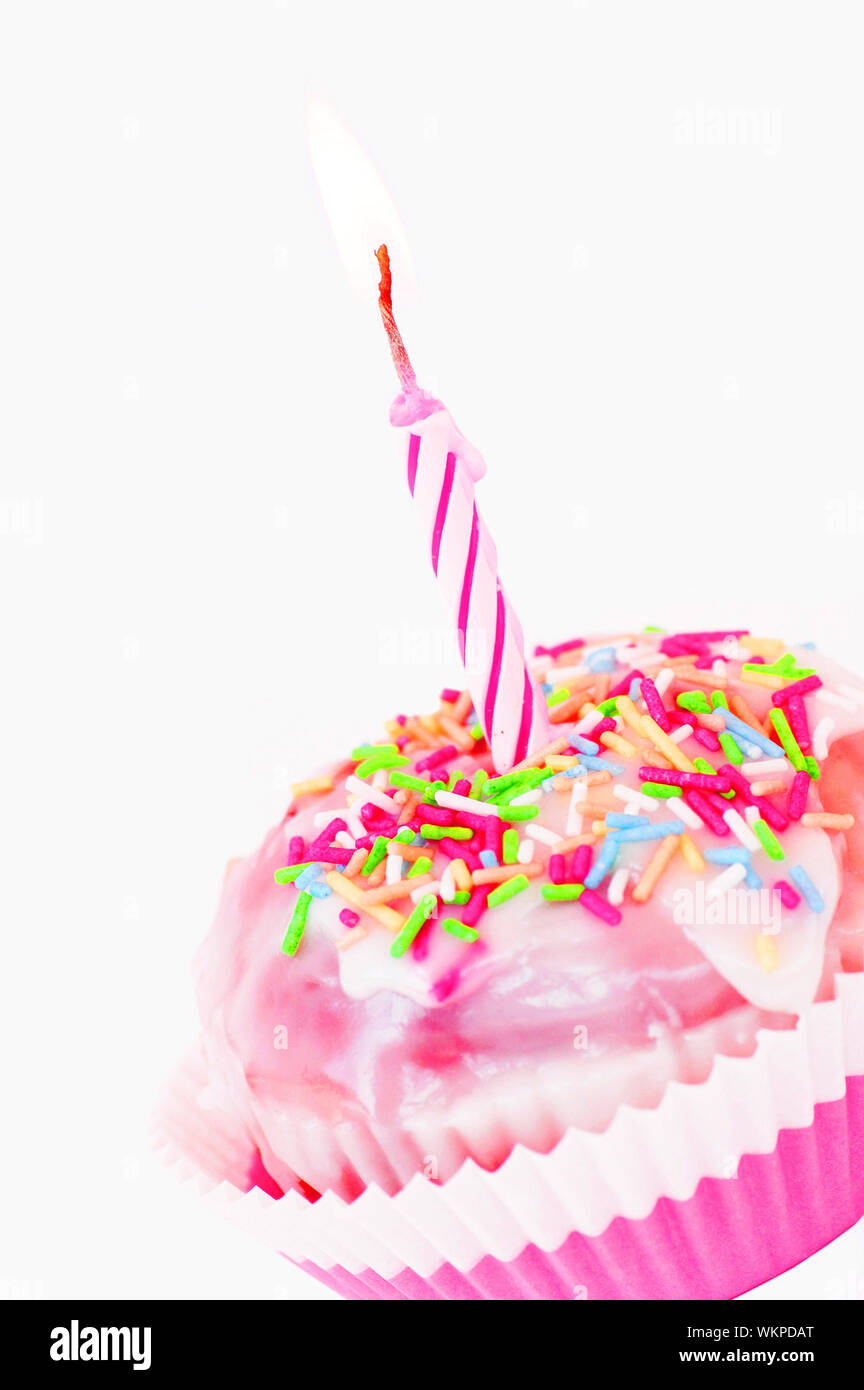 Single cupcake hi-res stock photography and images - Alamy
