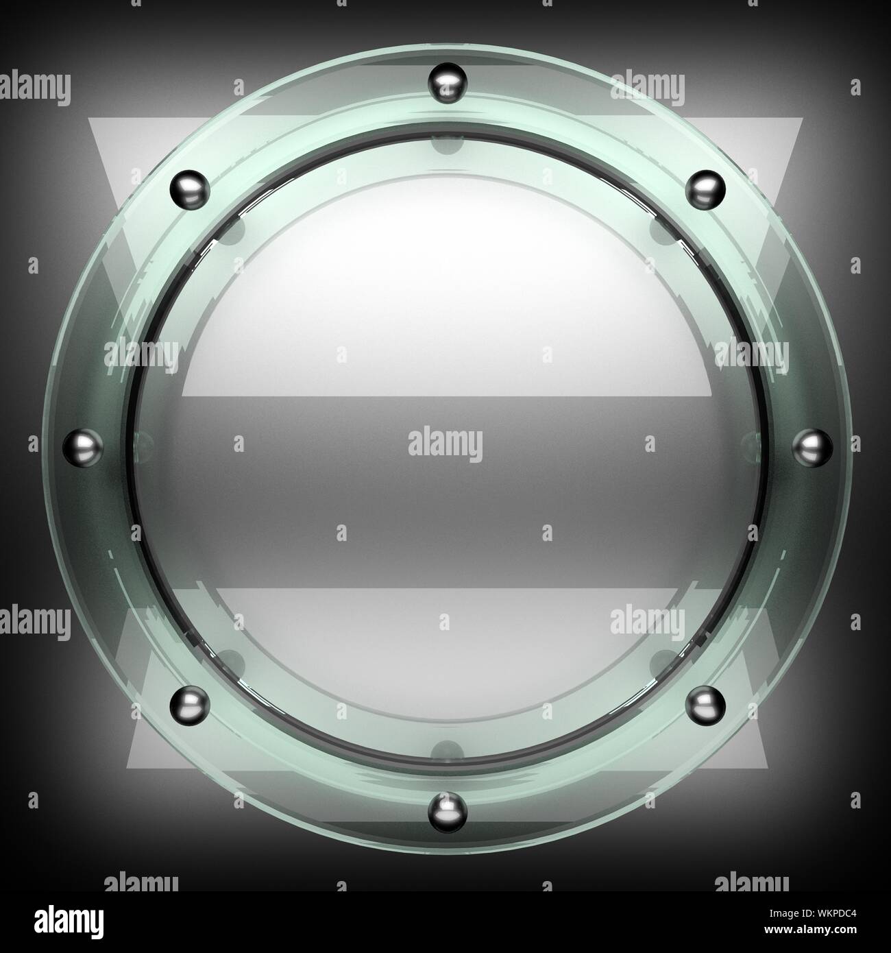 polished metal background with glass Stock Photo - Alamy