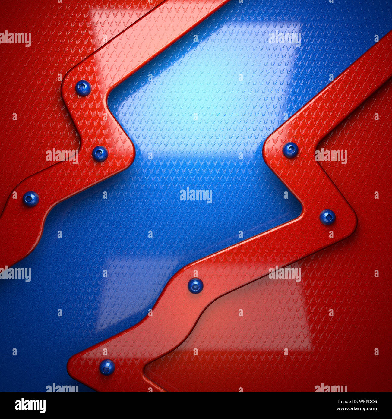 red and blue metal background Stock Photo - Alamy