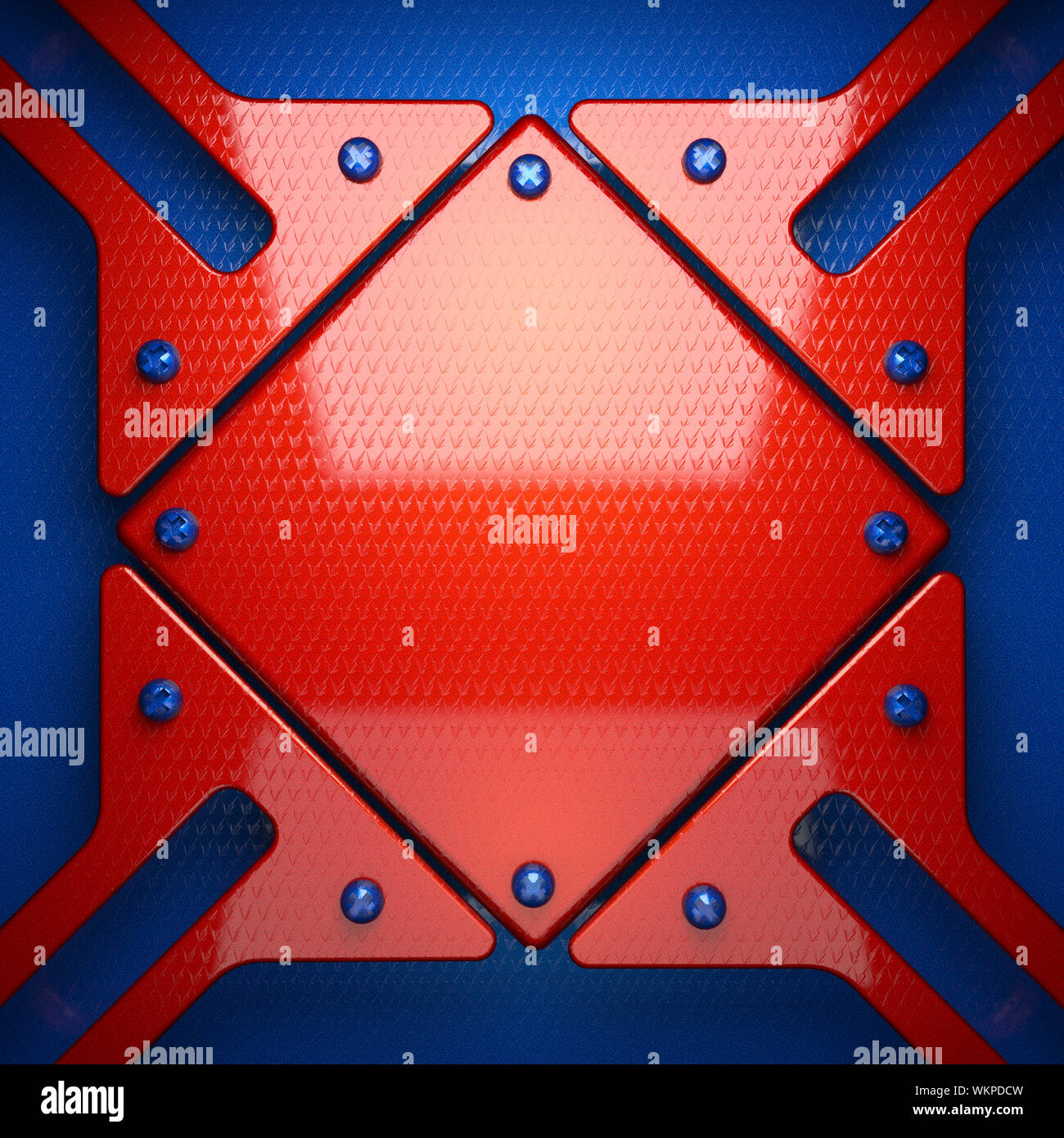 red and blue metal background Stock Photo - Alamy