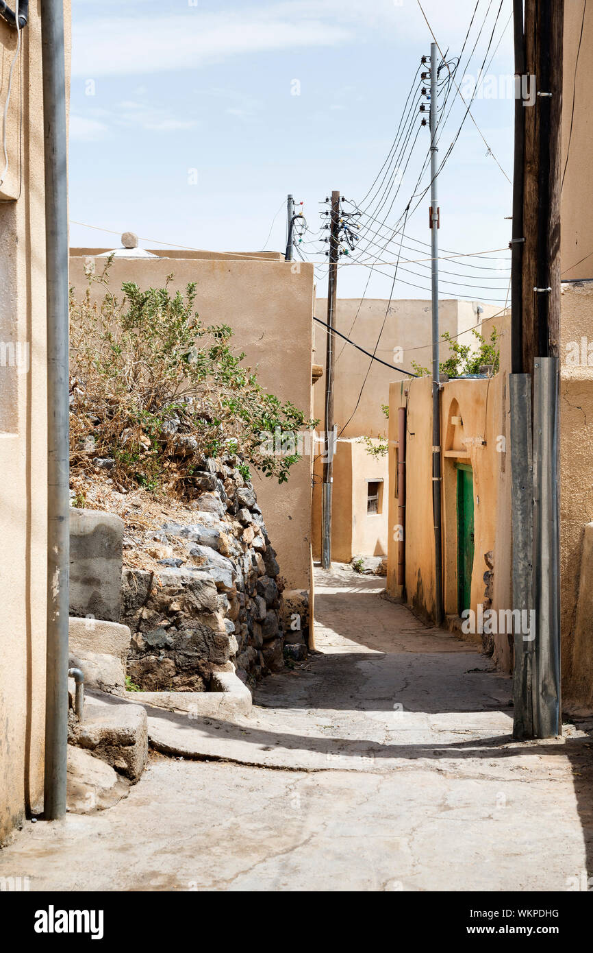 Streets in oman hi-res stock photography and images - Alamy