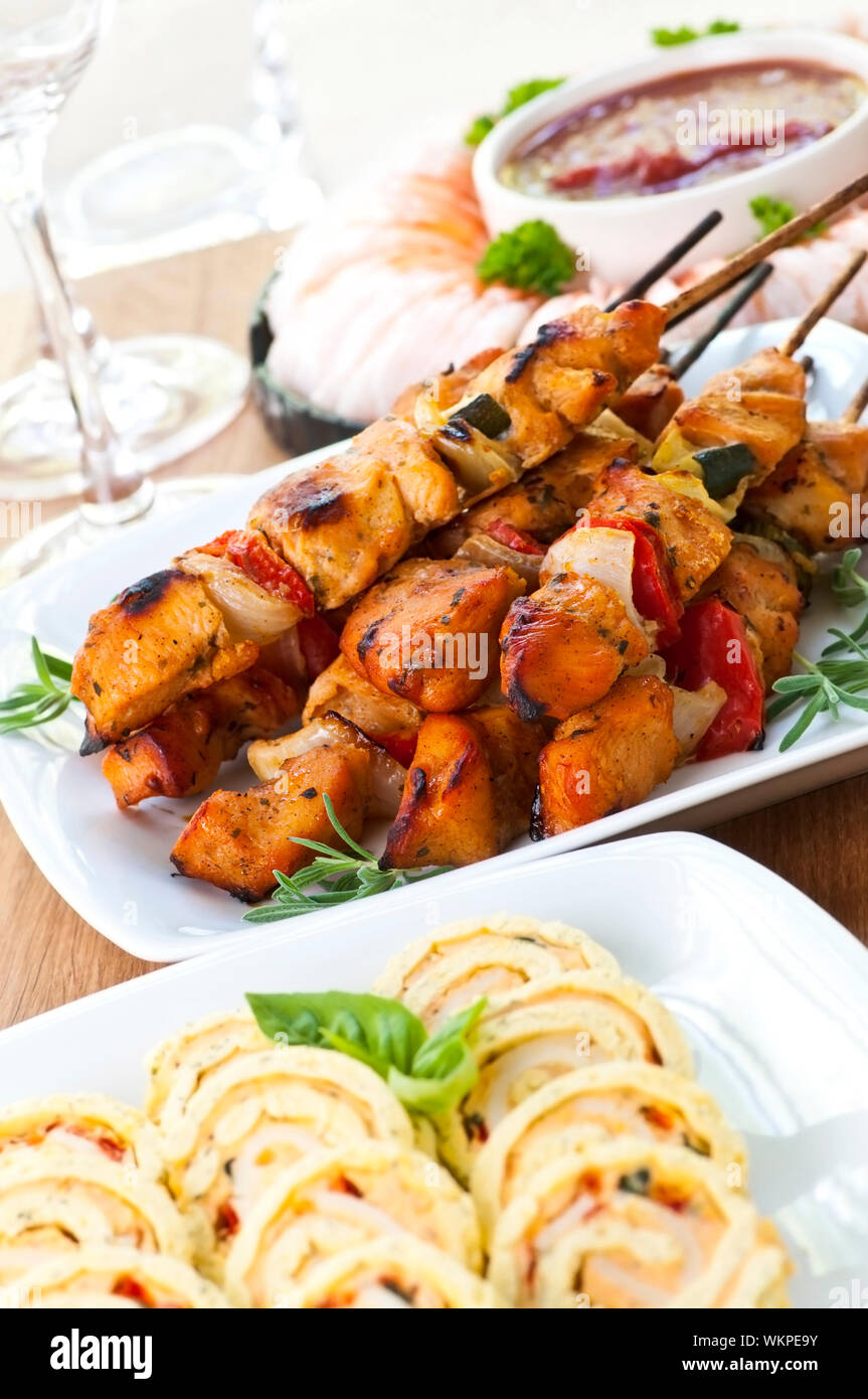 Bite size morsels hi-res stock photography and images - Alamy