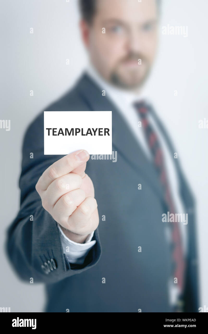 Team_player hi-res stock photography and images - Alamy