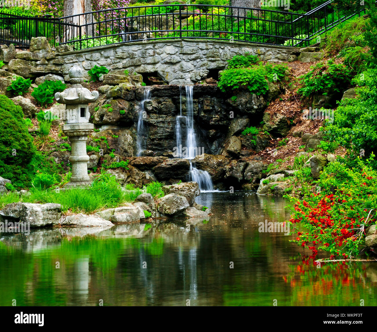 Waterfall Zen Garden