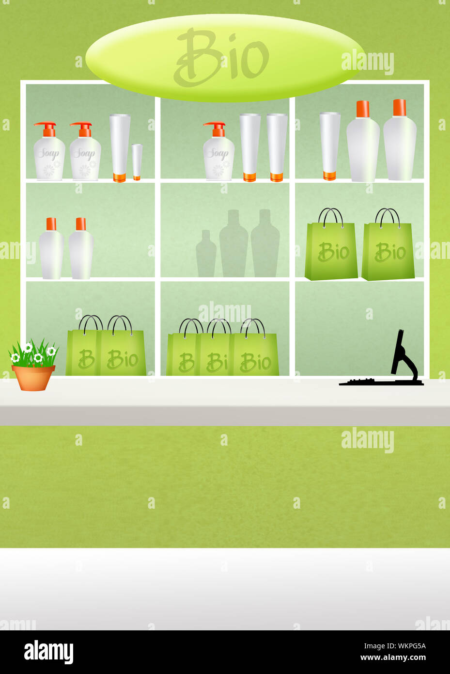 Bio Mark High Resolution Stock Photography and Images - Alamy