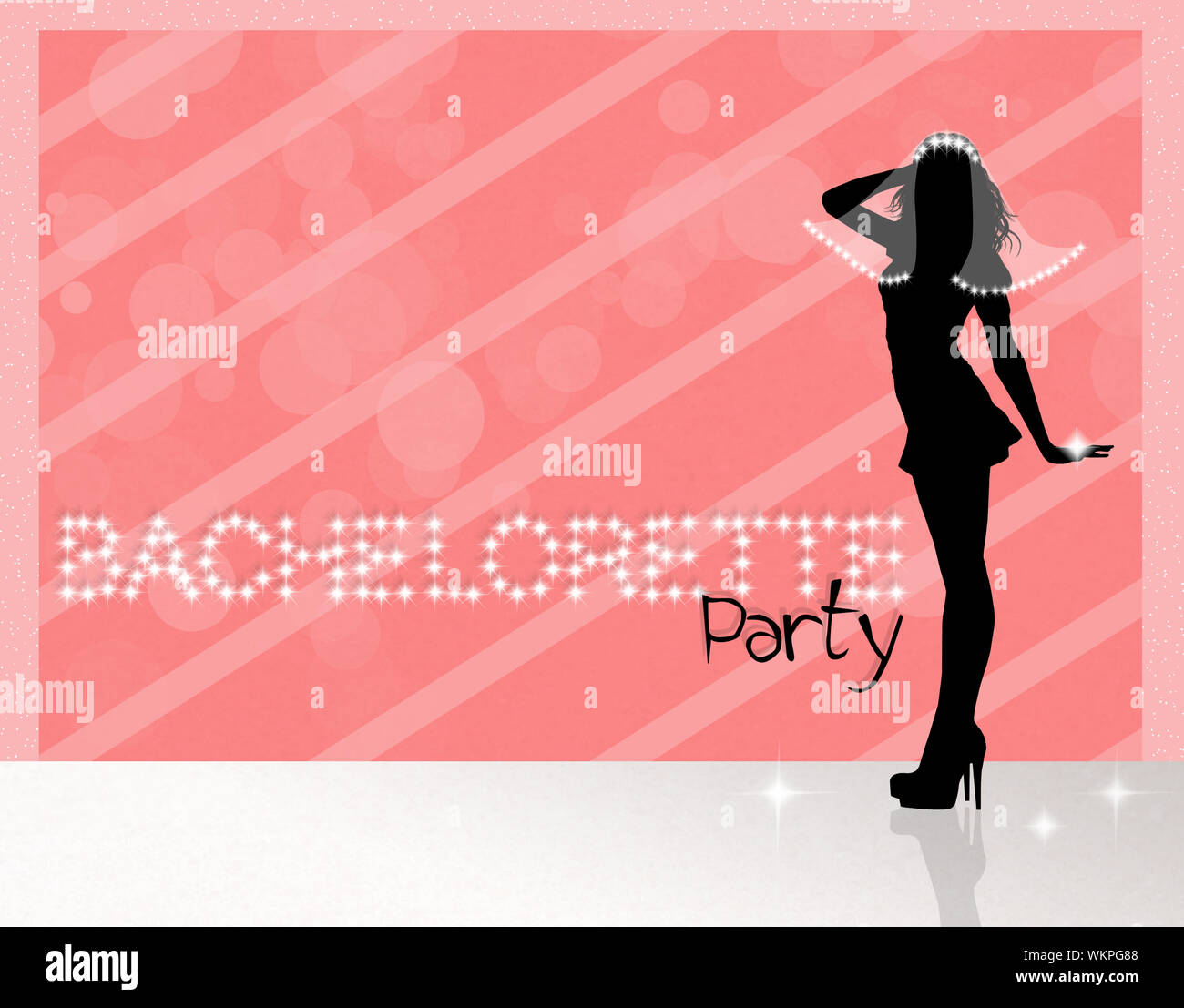 Illustration people cocktail party hi-res stock photography and images ...