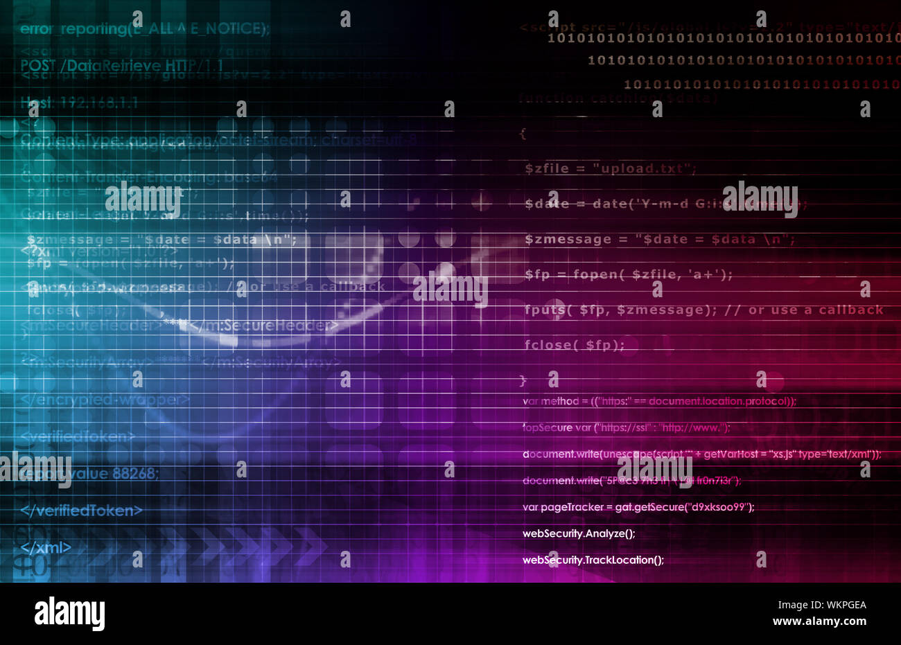 Media Telecommunication Industry and Digital Broadcast Art Stock Photo ...