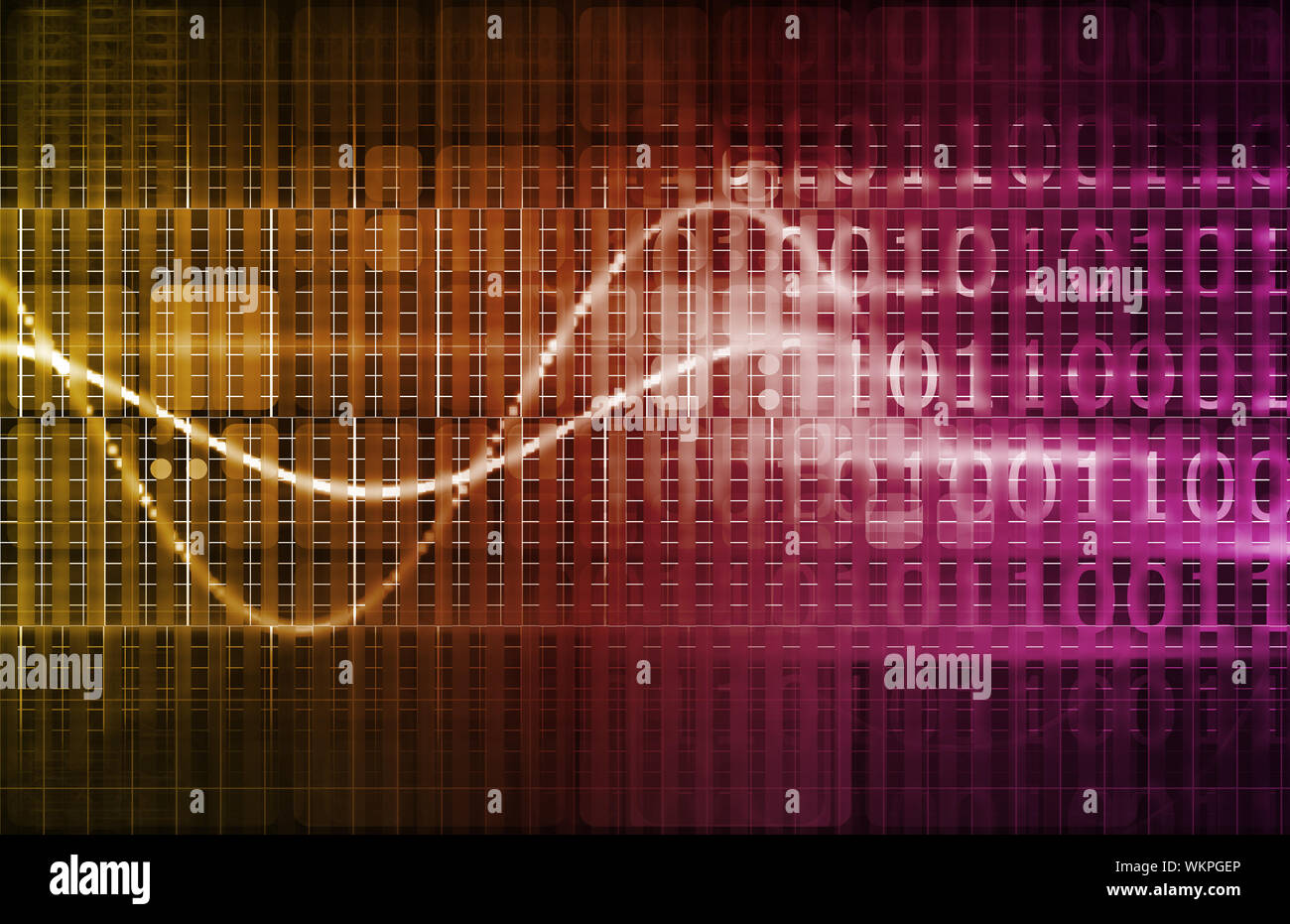 Science Research Breakthrough as a Concept Art Stock Photo - Alamy