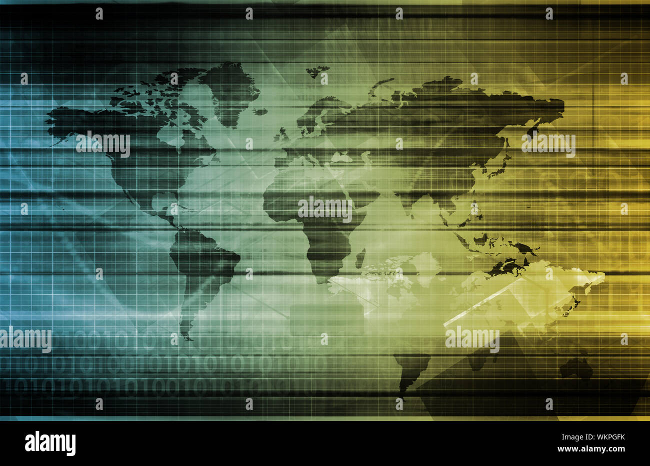 Global logistics map movement hi-res stock photography and images - Alamy