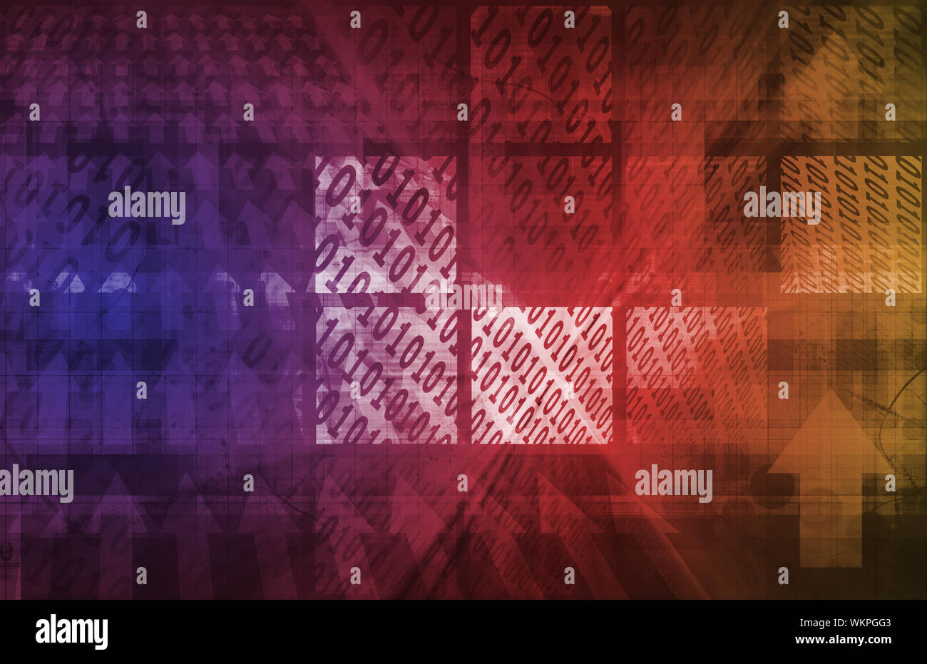 Abstract digital download art hi-res stock photography and images - Alamy