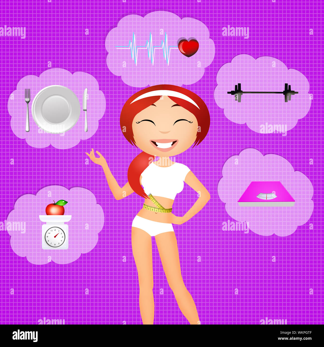 stay in shape Stock Photo - Alamy