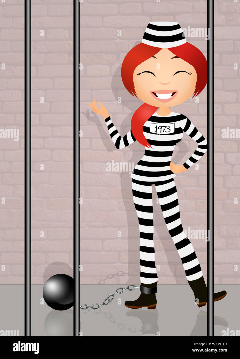 Tough prisoner hi-res stock photography and images - Alamy