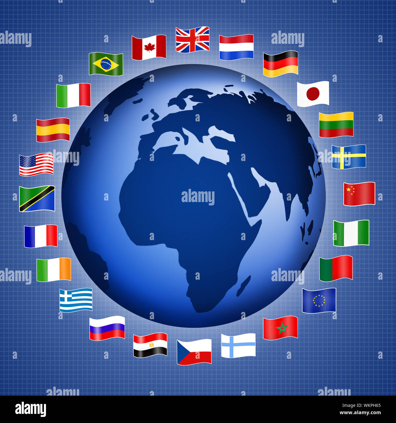 World international language icon hi-res stock photography and images ...