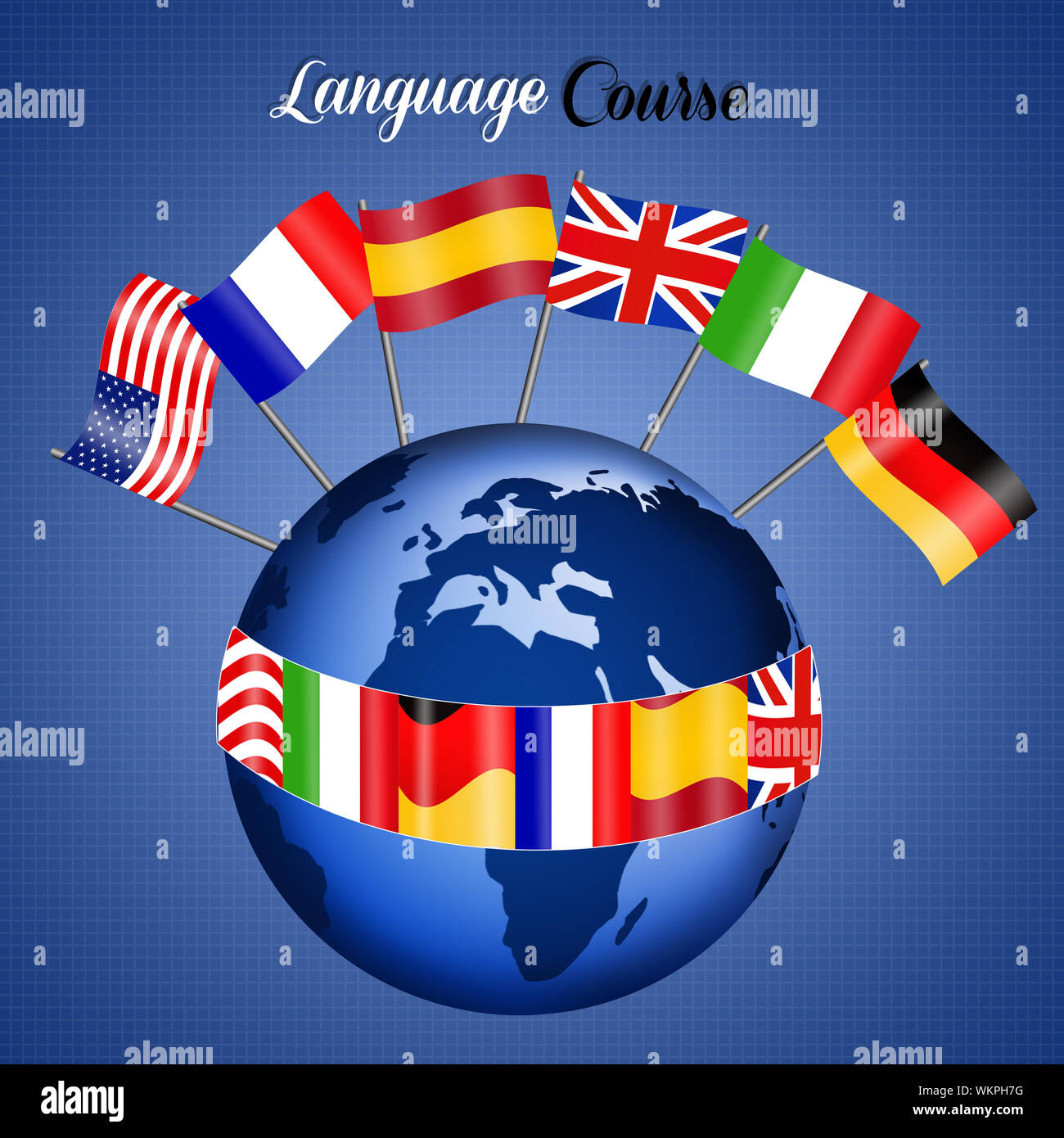 German italian vocabulary hi-res stock photography and images - Alamy