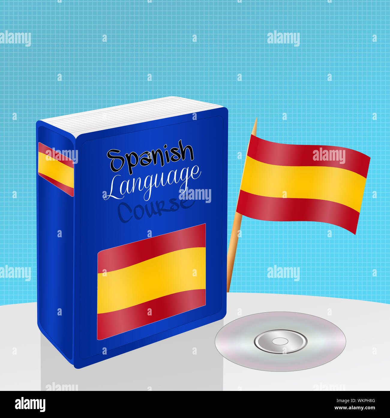 Spanish language course Stock Photo - Alamy