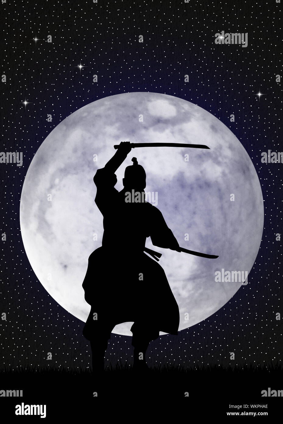 Blade of moonlight hi-res stock photography and images - Alamy