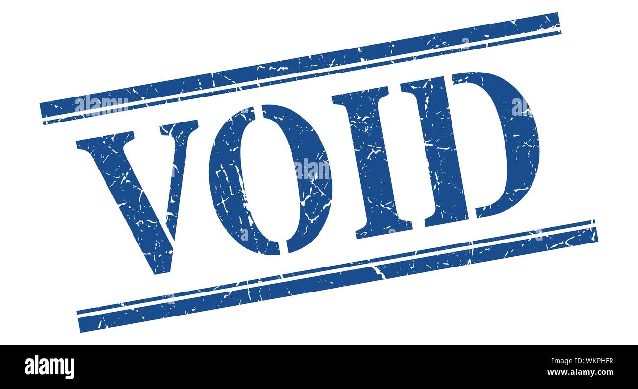 Void square grunge stamp hi-res stock photography and images - Alamy