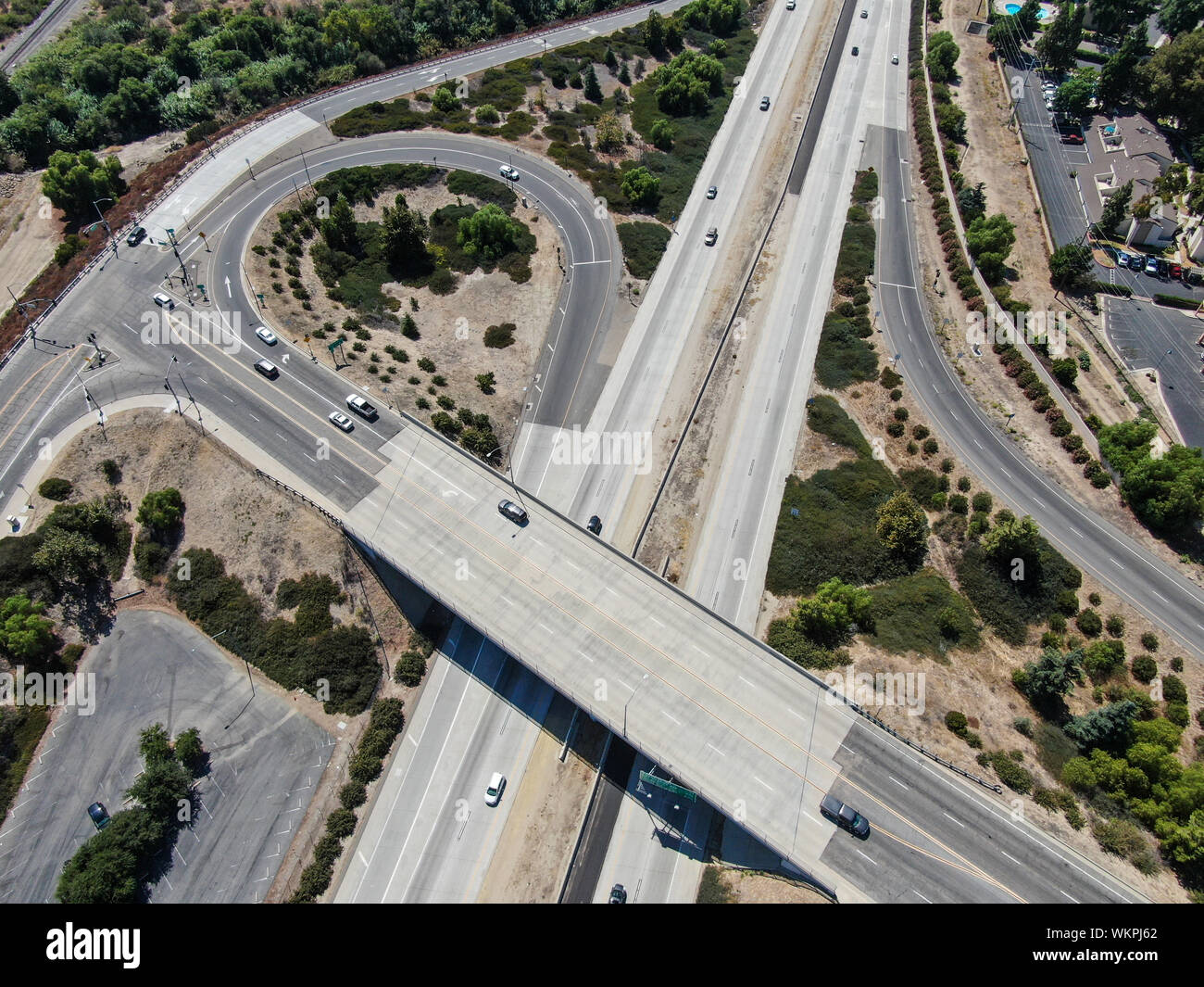 Suburb connection hi-res stock photography and images - Alamy