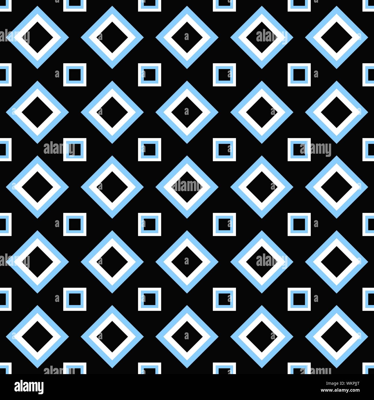 Abstract Repeating Pattern Vector Square Design Background Stock