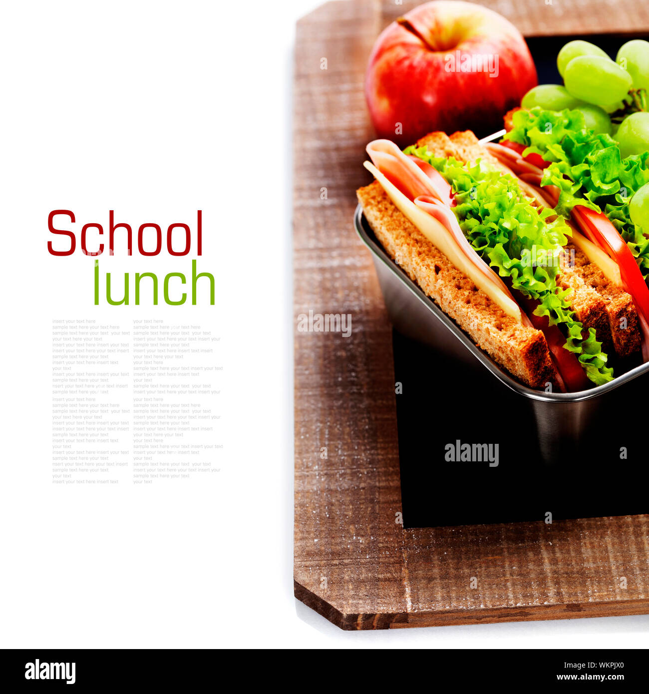 Children healthy poster hi-res stock photography and images - Alamy