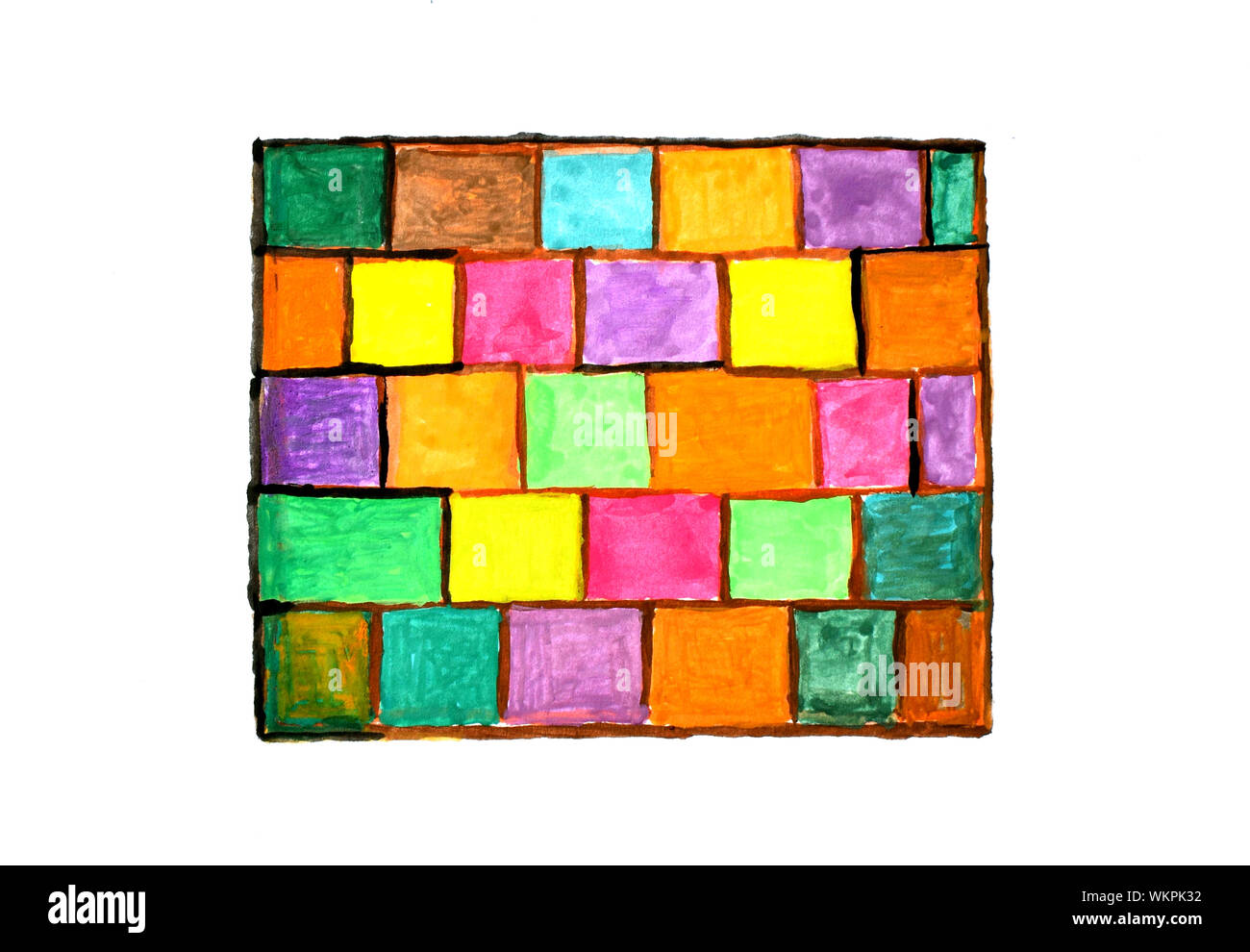 Grunge variegated wallpaper texture background, acrylic, interior and ...