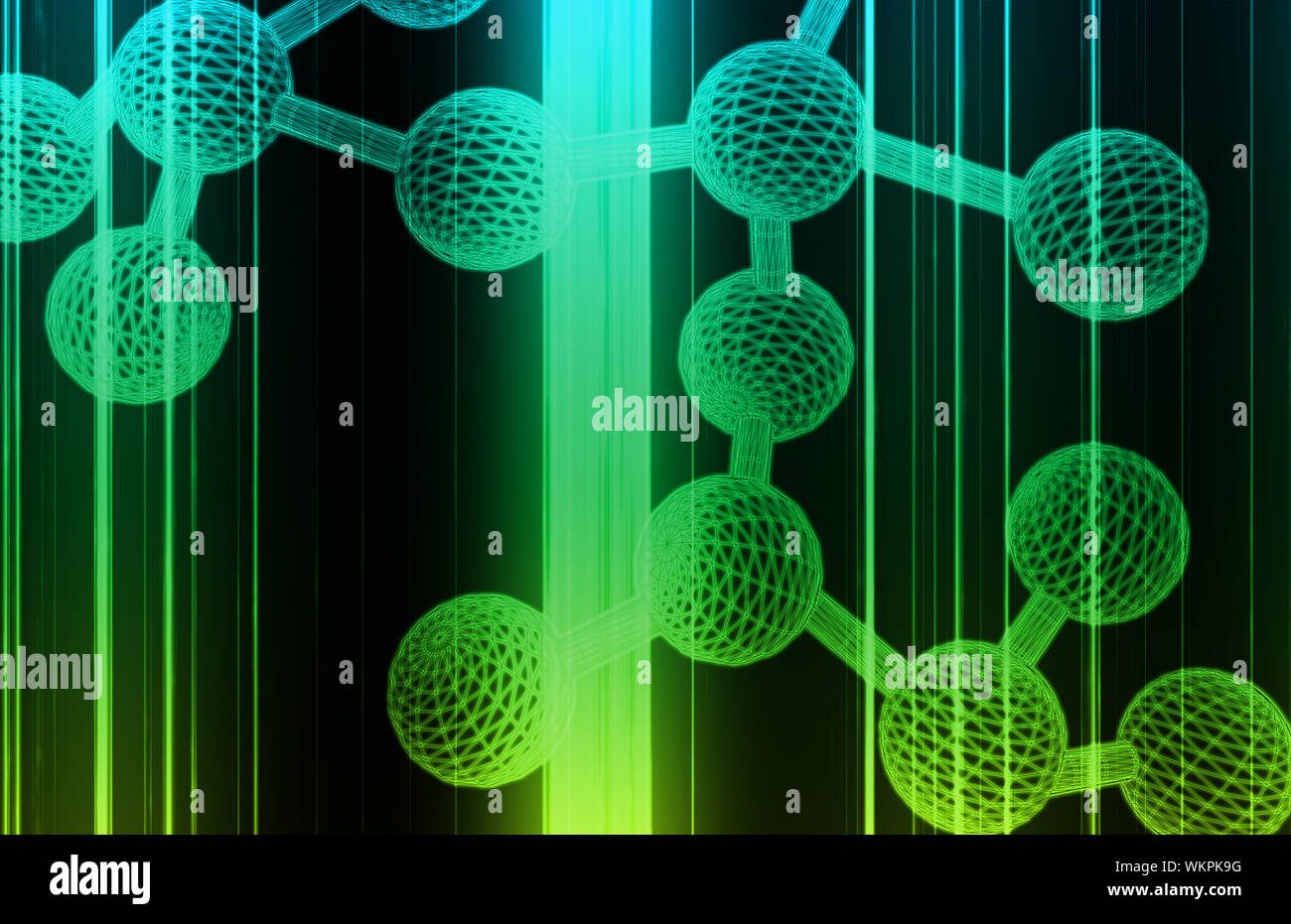 Molecule DNA Cell Stock Photo - Alamy